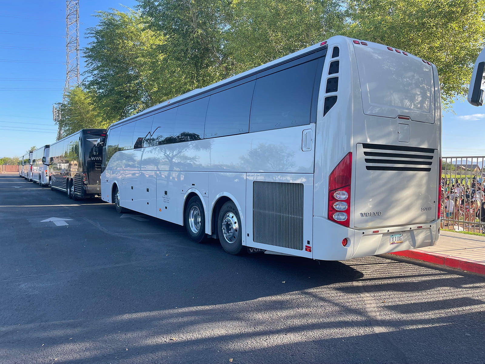 Best Charter Bus Rentals for Church Events in Southwest AZ